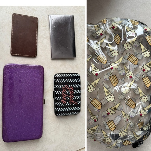 Bags | Wallets Makeup Bag | Poshmark